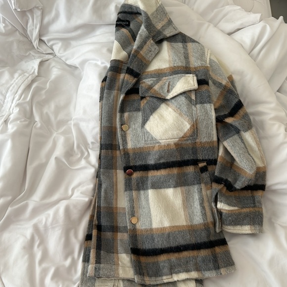 Zara | Jackets & Coats | Zara Shacket | Poshmark